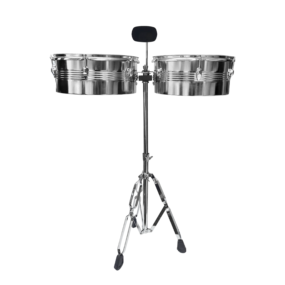 VZ FTB 100N 1 TIMBALES CON PEDESTAL VOZZEX L O Electronics