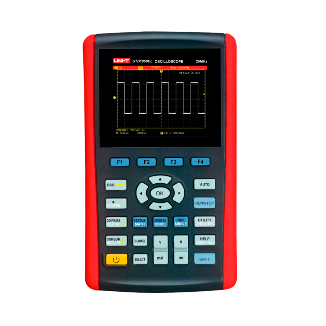 UTD-1050DL OSCILOSCOPIO DIGITAL 50MHZ "UNI-T" | L.O. Electronics