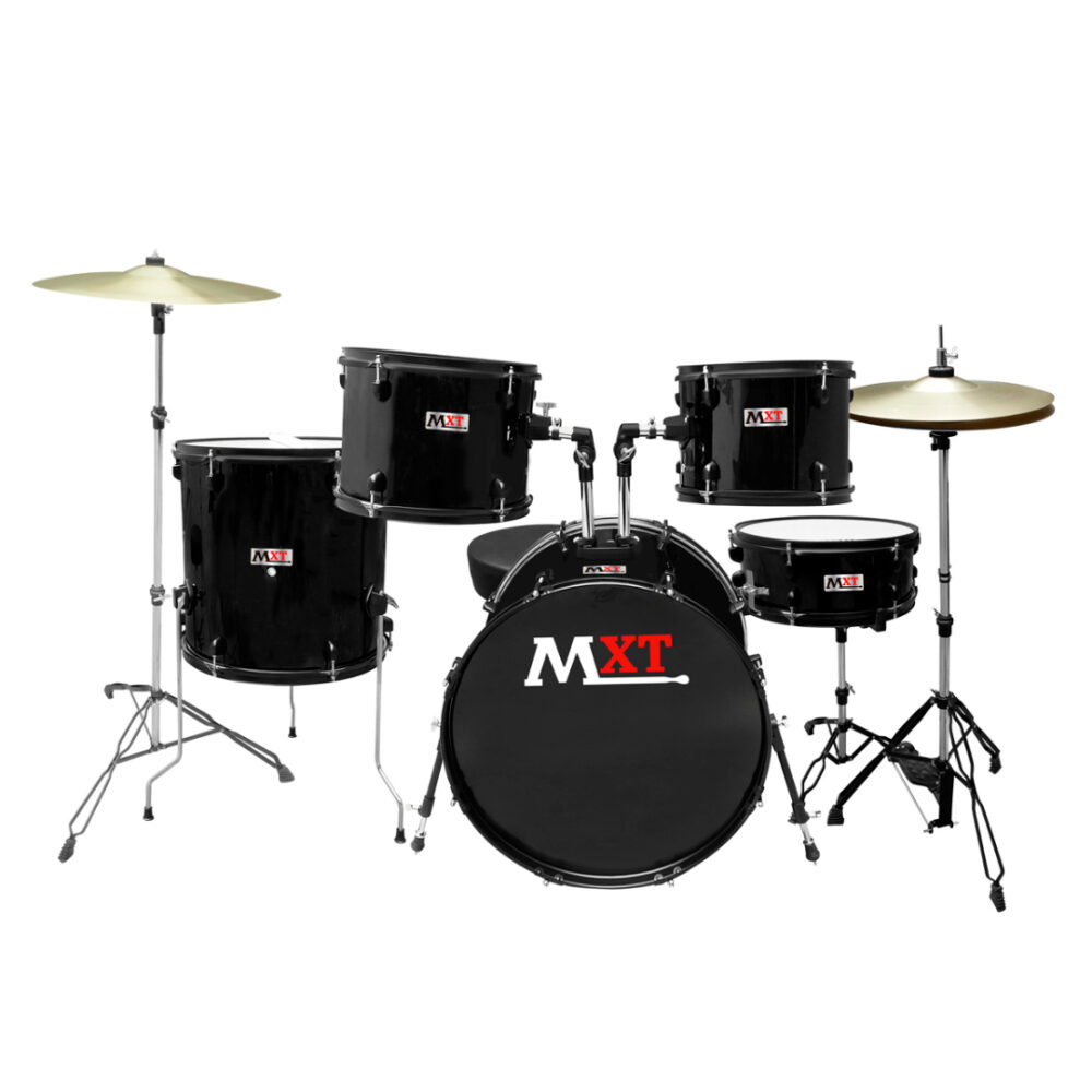 MXT-JBPB803BK BATERÍA ACÚSTICA NEGRA "MXT" | L.O. Electronics