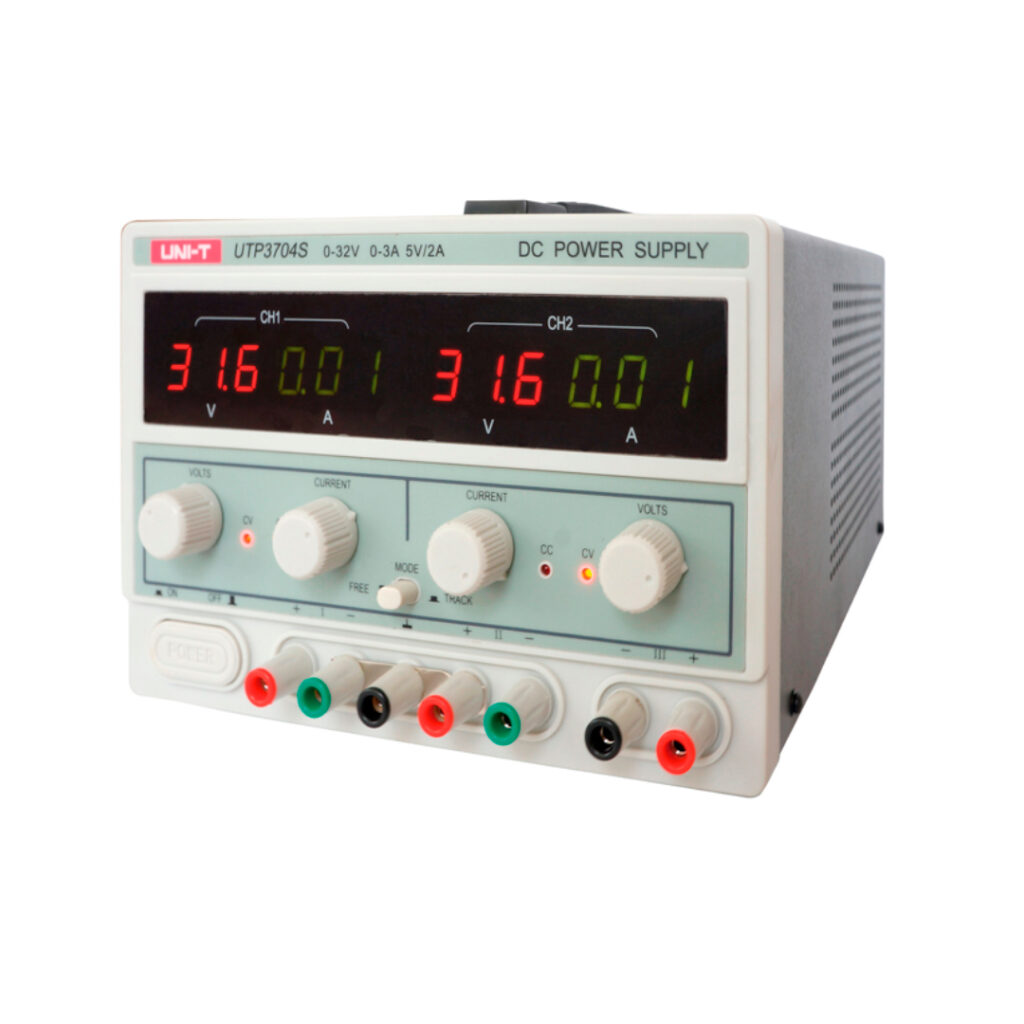 UTP-3704S FUENTE DE ALIMENTACIÓN DC "UNI-T" | L.O. Electronics