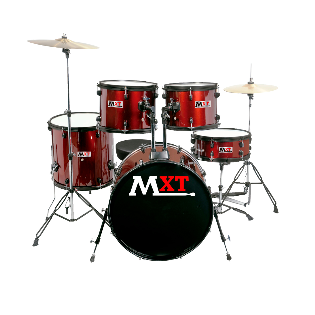 MXT-JBPB803WR BATERÍA ACÚSTICA VINO TINTO | L.O. Electronics