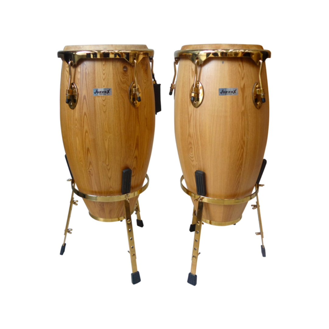 VZ-FTB116 SET DE CONGA MARRON 