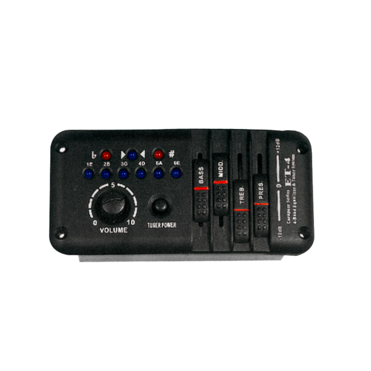 Vz Et4 Ecualizador C Led De 4 Bandas Vozzex L O Electronics